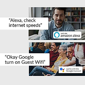 D-Link WiFi Router AC1900 Whole Home Smart Mesh Wi-Fi System High Performance Dual Band Parental Controls (DIR-L1900-US)
