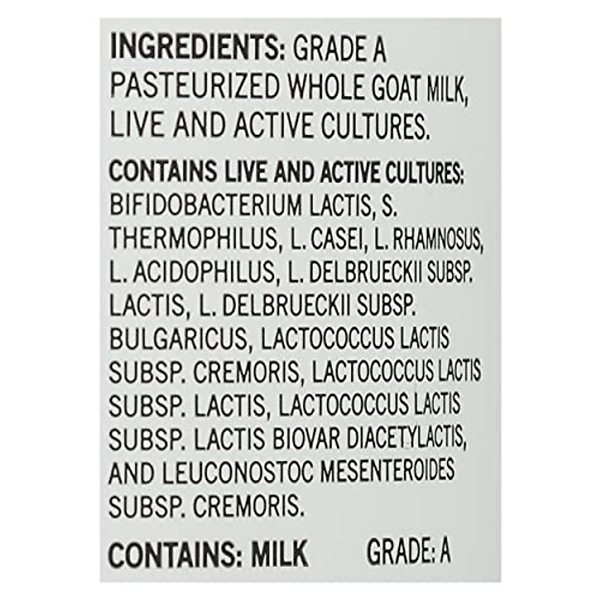 Redwood Hill Farm Cultured Goat Milk Kefir, Plain, 32 oz