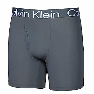 Calvin Klein Men`s Boxer Briefs Pack of 3 XL Grey Multi