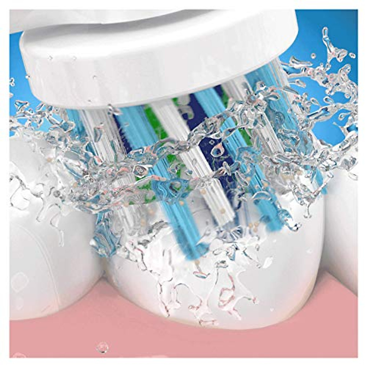 Braun Oral-B Cross Action Replacement Toothbrush Heads