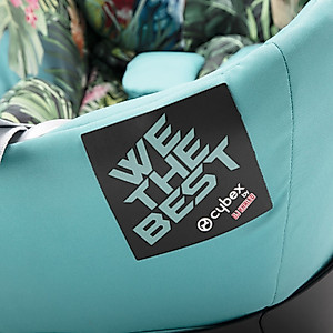 CYBEX We The Best by DJ Khaled PRIAM Lux Carry Cot, Portable Travel Bassinet with XXL Sun Canopy