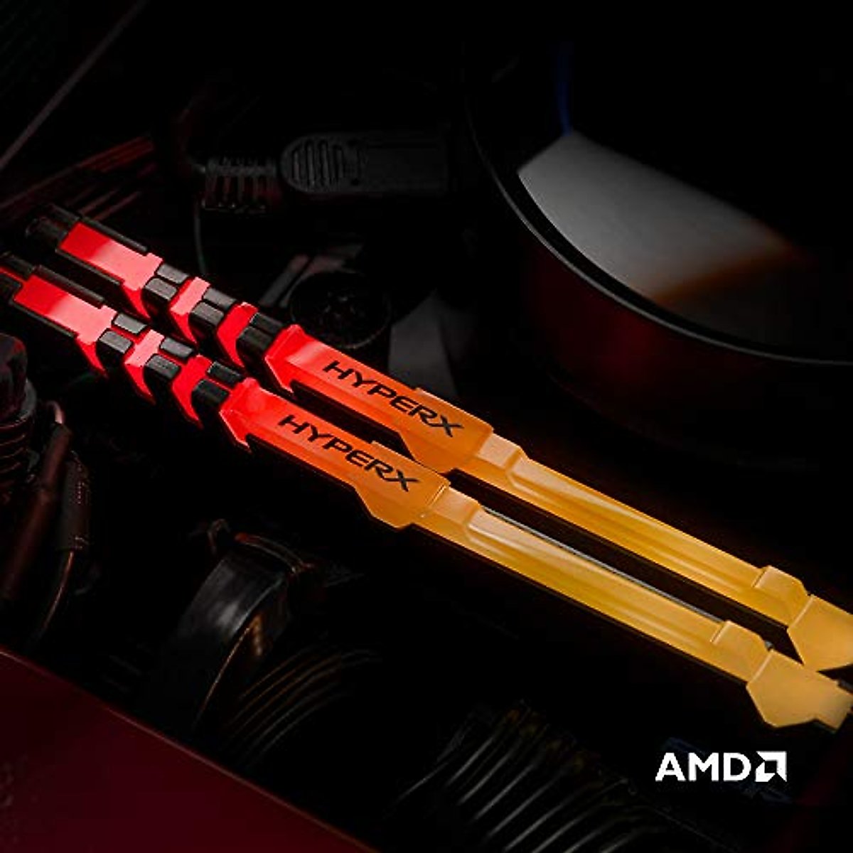 HyperX Fury 16GB 3000MHz DDR4 CL15 DIMM (Kit of 2) 1Rx8 RGB XMP Desktop Memory HX430C15FB3AK2/16