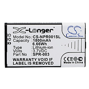 Battery for Nintendo 3DSLL DS XL 2015 New 3DSLL SPR-001 SPR-003 SPR-A-BPAA-CO LIONX