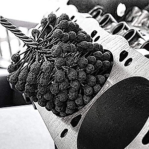 Weiler 34311 Crossflex Standard Duty Bore Brush, 6MM Dia, 120SC with Collet