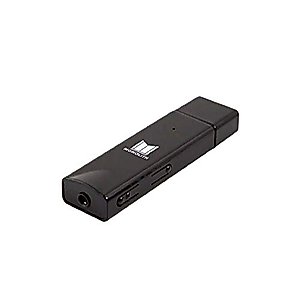 Monolith Hi-Res DAC Headphone Amp - Black with Savitech SA922 Controller, 32-bit HyperStream, Plug and Play