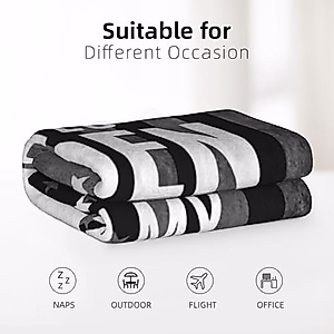 Even My Bird Hates Biden Flannel Blanket - Ultra Soft, Warm, Wrinkle-Resistant - Perfect for Home, Camping, and More!