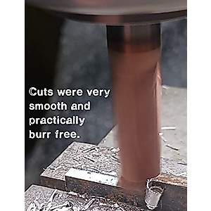 sisona 1/2" Square Nose Carbide End Mill Bits - 4 Flutes，1/2" Diamter，3'' Overall Length - Sharpness，Durable，Smooth Cutting