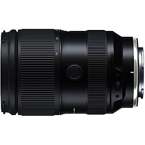 Tamron 28-75mm f/2.8 Di III VXD G2 Lens for Sony E with Advanced Accessory and Travel Bundle (6 Year Limited USA Warranty) | 28-75mm Lens Sony