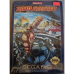 Road Avenger (Sega CD)
