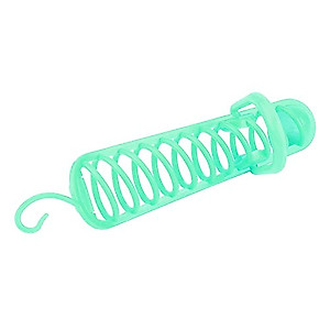 Antilog Parrots Feeder,Parrots Feeder Basket Plastic Food Fruit Feeding Perch Stand Holder for Pet Bird Supplies(Green)