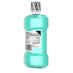 Listerine Ultraclean Oral Care Antiseptic Mouthwash with Everfresh Technology to Help Fight Bad Breath, Gingivitis, Plaque and Tartar, Cool Mint, 8.5 fl. oz (250 mL)