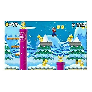 Nintendo 2DS blanc-rouge + New Super Mario Bros. 2