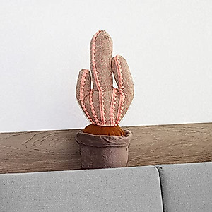 Decorative Cactus Door Stop-Cute Weighted Door Stopper for Home and Office Decoration