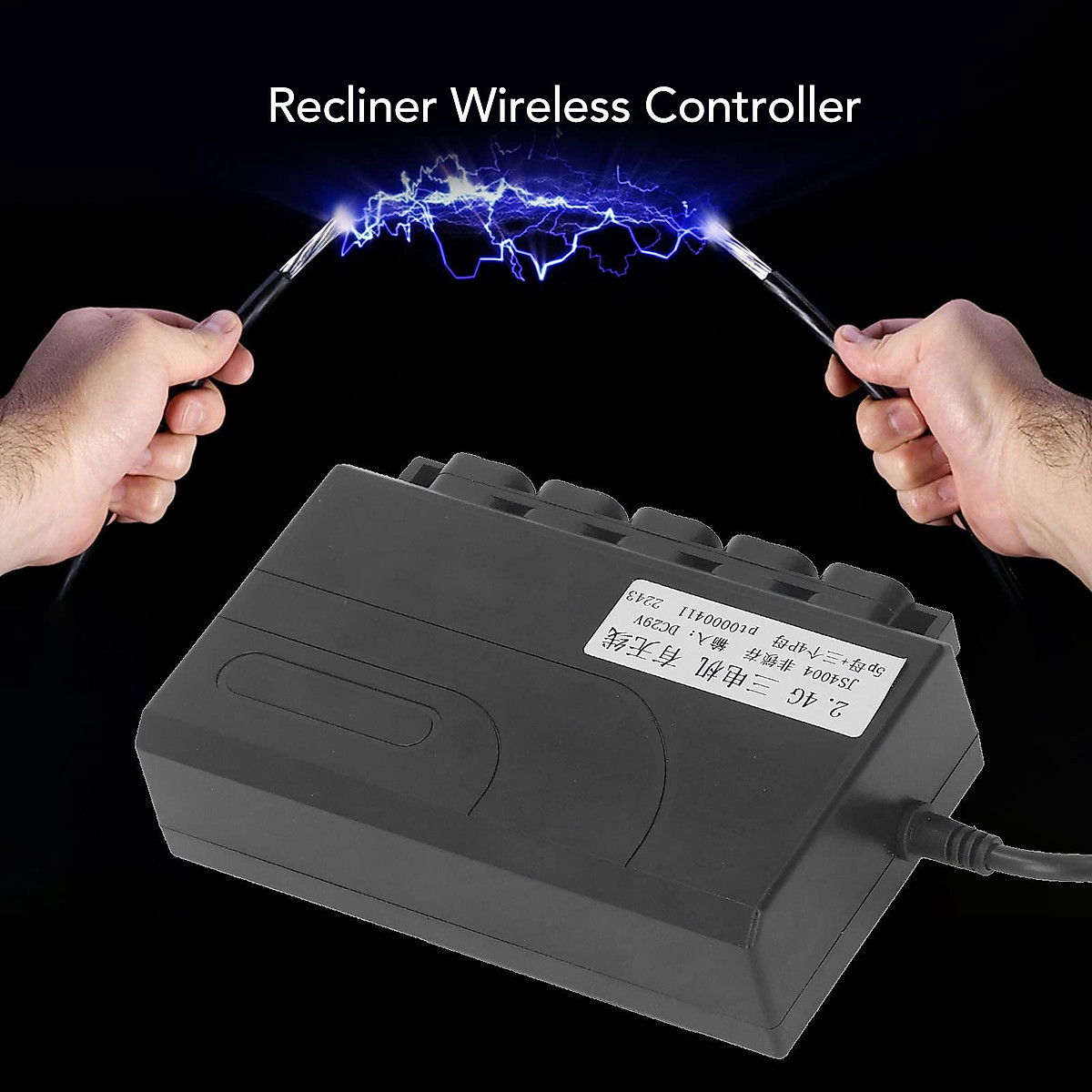 Recliner Wireless Controller Electric Recliner Power Cord with Controller and Remote Control Lift Chair Remote Replacement Power Recliner Replacement Cord