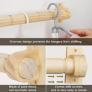 Decanjoins 12pcs Travel Hangers -Portable Folding Clothes Hangers Coat Hangers Travel Accessories Foldable Clothes Drying Rack for Travel Dorms Housing(White)