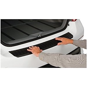 Auto Ventshade [AVS] Rear Bumper Protector, OE Style | 34015 | Fits 2011 - 2018 Toyota Sienna, Black