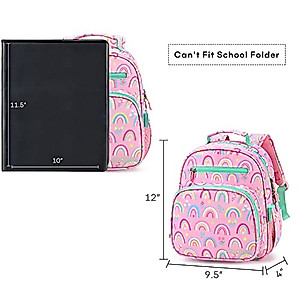 mibasies Toddler Backpack with Pencil case