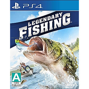 Legendary Fishing - PlayStation 4 Standard Edition