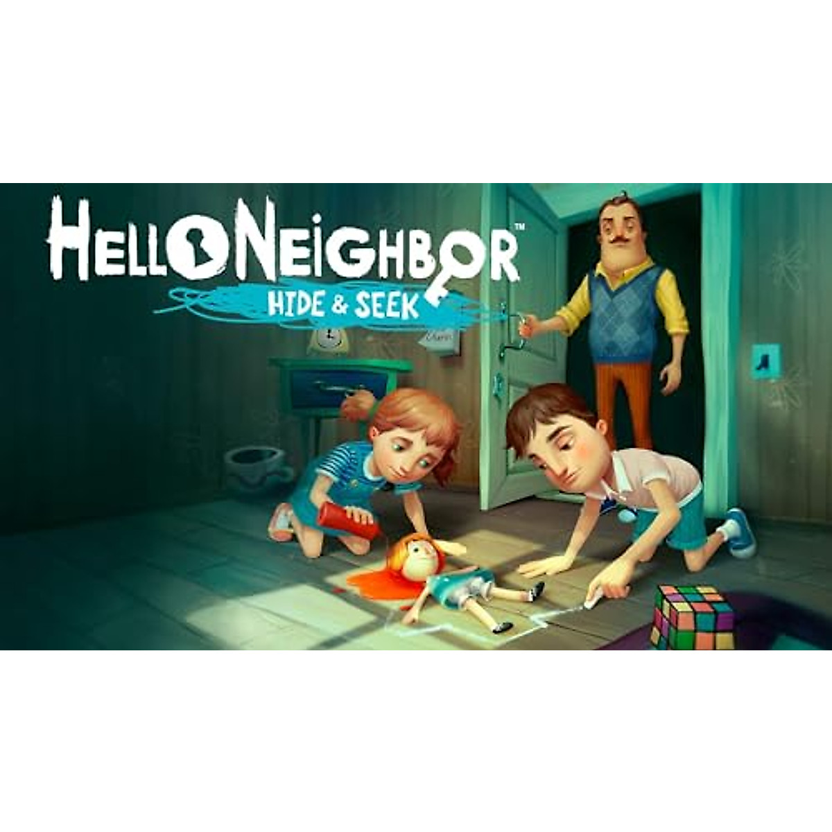 Hello Neighbor Hide And Seek (Nintendo Switch)