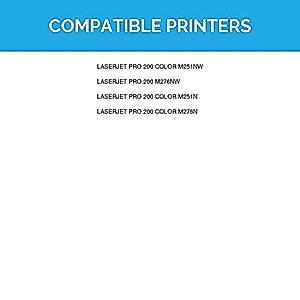LD Remanufactured Toner Cartridge Replacement for HP 131X CF210X High Yield (Black, 2-Pack)