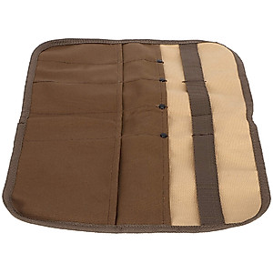 Camping Tableware Bag, Picnic Camping Organizer Picnic Cutlery Roll Flatware Organizers Hanging Storage Bag, for Outdoor Picnic Barbecue