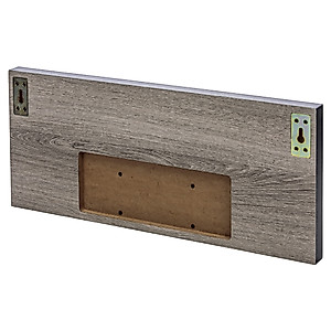 STIGA Ping Pong Storage Wall Rack, Brown