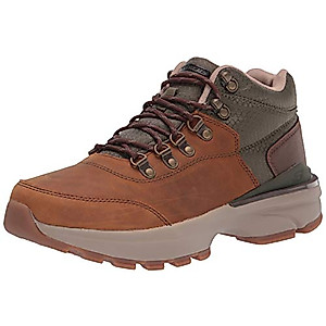 Skechers USA Men's mens Boot,Brown/Olive,13