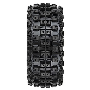 Pro-line Racing 1/10 Badlands MX28 Belted F/R 2.8" MT Tres Mounted 12mm Blk Raid 2 PRO1017410