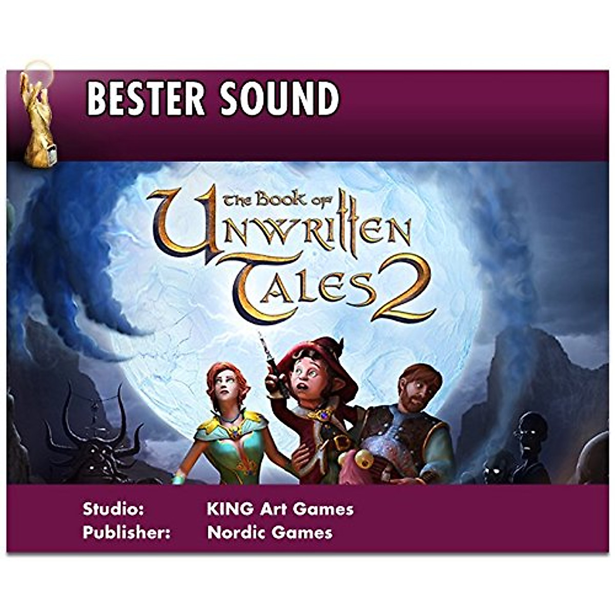 The Book of unwritten Tales 2