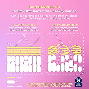 Pacifica Beauty, Vegan Ceramide Facial Oil, Hydrates + Soothes, Fast-Absorbing, For Dry Skin, Dermatologist Tested, Safe for Sensitive Skin, Fragrance Free, 100% Vegan + Cruelty Free