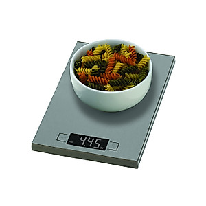 SmartHeart Stainless Steel Digital Food Scale | Precision Measurements | Unit conversions: g, ml, oz, lbs | Weight Capacity: 11 lbs/5000 g | Easy Food Prep