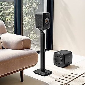 KEF LSX II Wireless HiFi Speaker System (Carbon Black)