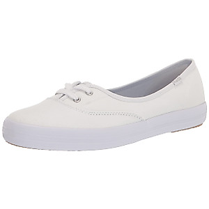 Keds Women's The Mini Sneaker, White, 6