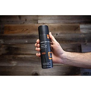 Every Man Jack Activated Charcoal Shave Gel for Men - Soften and Prep Skin and Beard for a Deep Clean and Close, Comfortable Shave with Tea Tree Oil, and Aloe - 6.7-ounce - Twin Pack