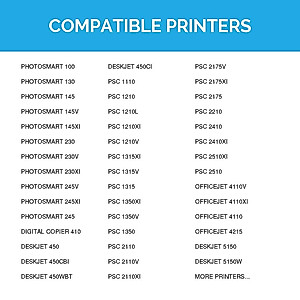 LD Remanufactured Ink Cartridge Replacement for HP 56 C6656AN (Black)