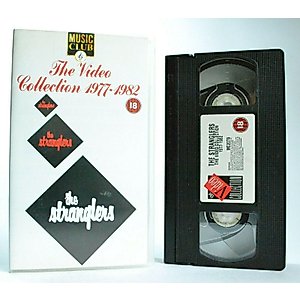 The Stranglers: The Video Collection (1977-1982) - Classic Punk Band - Pal VHS