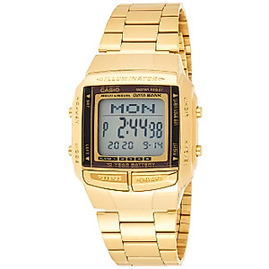 Casio General Men's Watches Data Bank DB-360G-9ADF - WW
