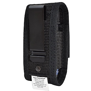 Holster, nylon - (fits 1.5 oz pepper spray, Fox Labs, Sabre, Freeze +P, Wildfire) -Holster only, pepper spray not included.