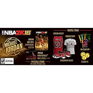 NBA 2K16 - Michael Jordan Special Edition - PlayStation 4