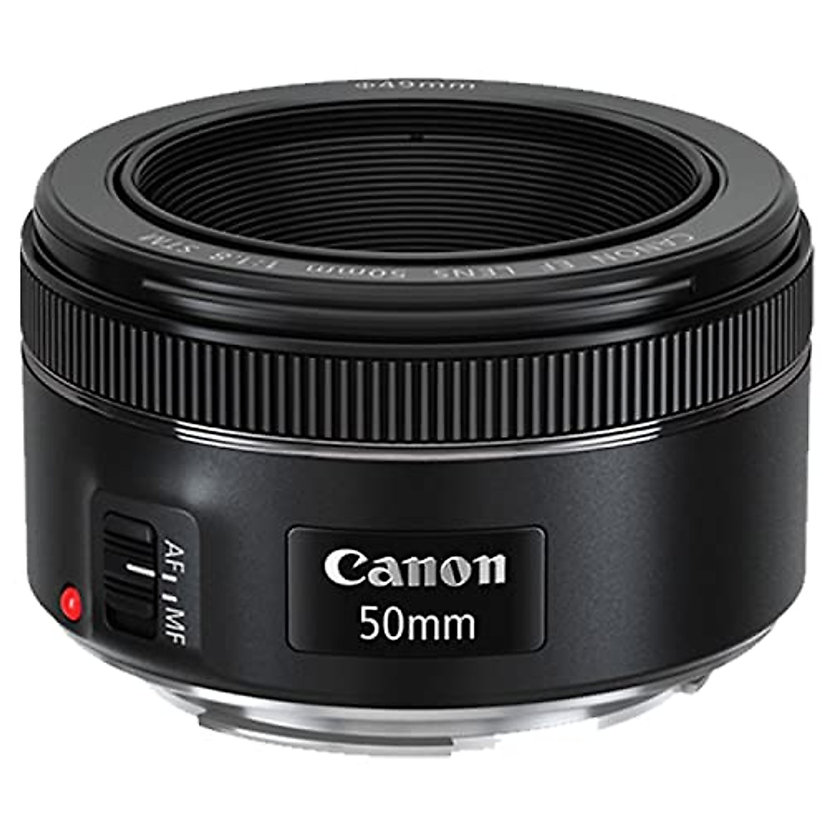 Canon EOS R50 Mirrorless Digital Camera with RF-S 18-45mm f/4.5-6.3 is STM Lens + 75-300mm F/4-5.6 III Lens + 50mm f/1.8 STM Lens + 128GB Memory + Case + Tripod + Filters (43pc Bundle)