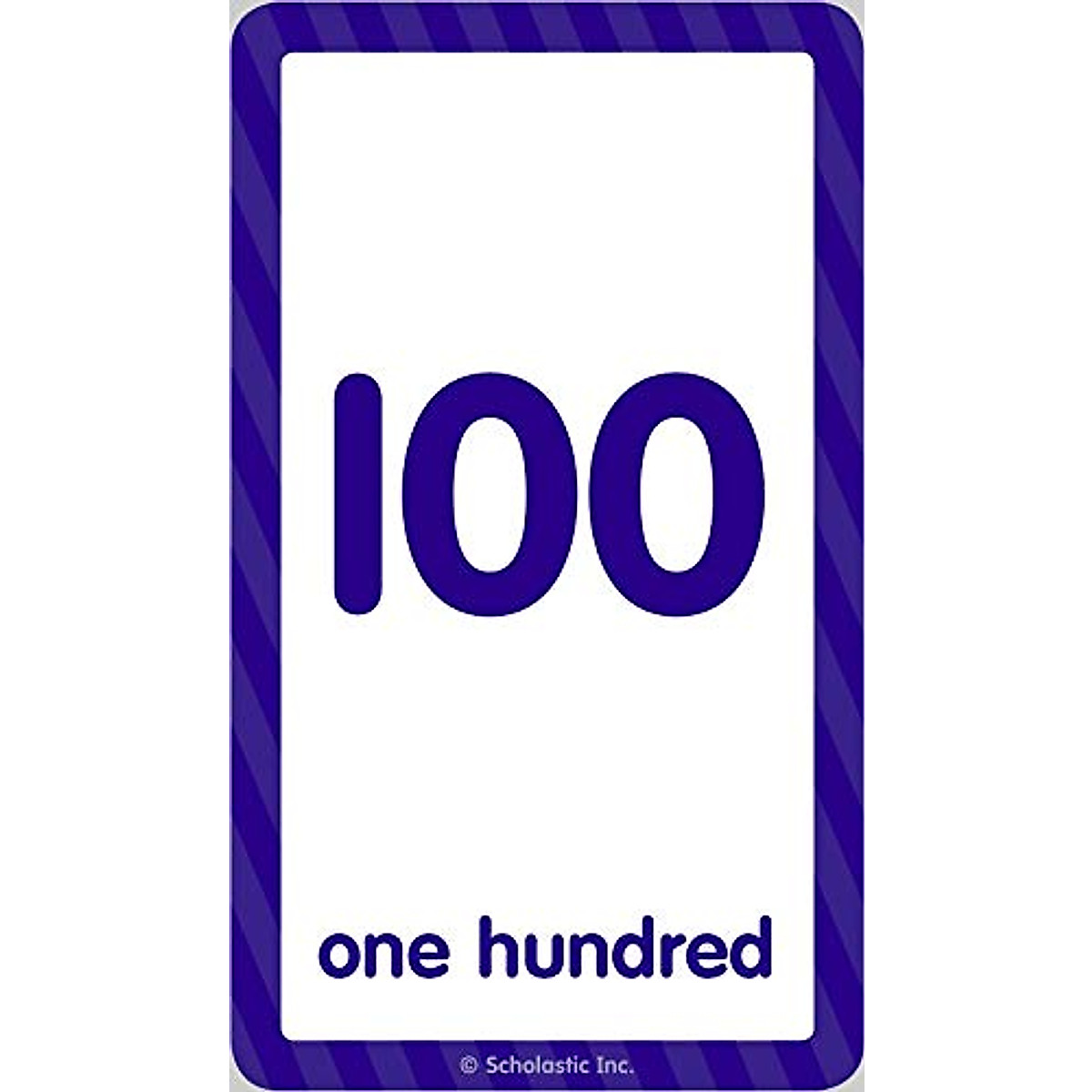 Flash Cards: Numbers 0 - 100