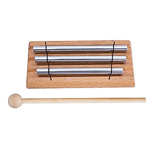 Three Tone Chime For Mindfulness Meditation, Relaxation, Stress & Anxiety Relief, Chakra Healing, Yoga, Teachers' Classroom Chime