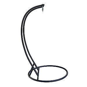 Island Gale® Luxury 2 Person Wicker Swing Chair ((2 Person) X-Large-Plus, Charcoal Rattan/Latte Cushion)