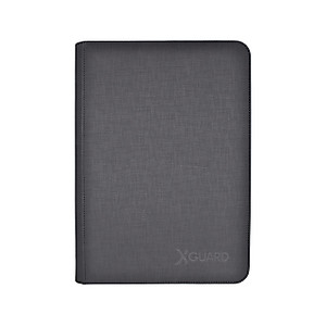 XGuard Premium 9 Pocket Trading Card Binder - PU Leather - 360 Side Loading Pocket Album Folder - For TCG and Sports Cards