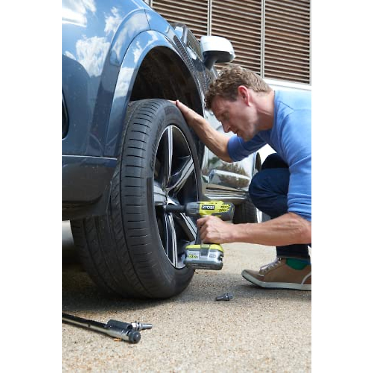 RYOBI R18IW3-0 18V ONE+ Cordless 3-Speed Impact Wrench (Body Only)