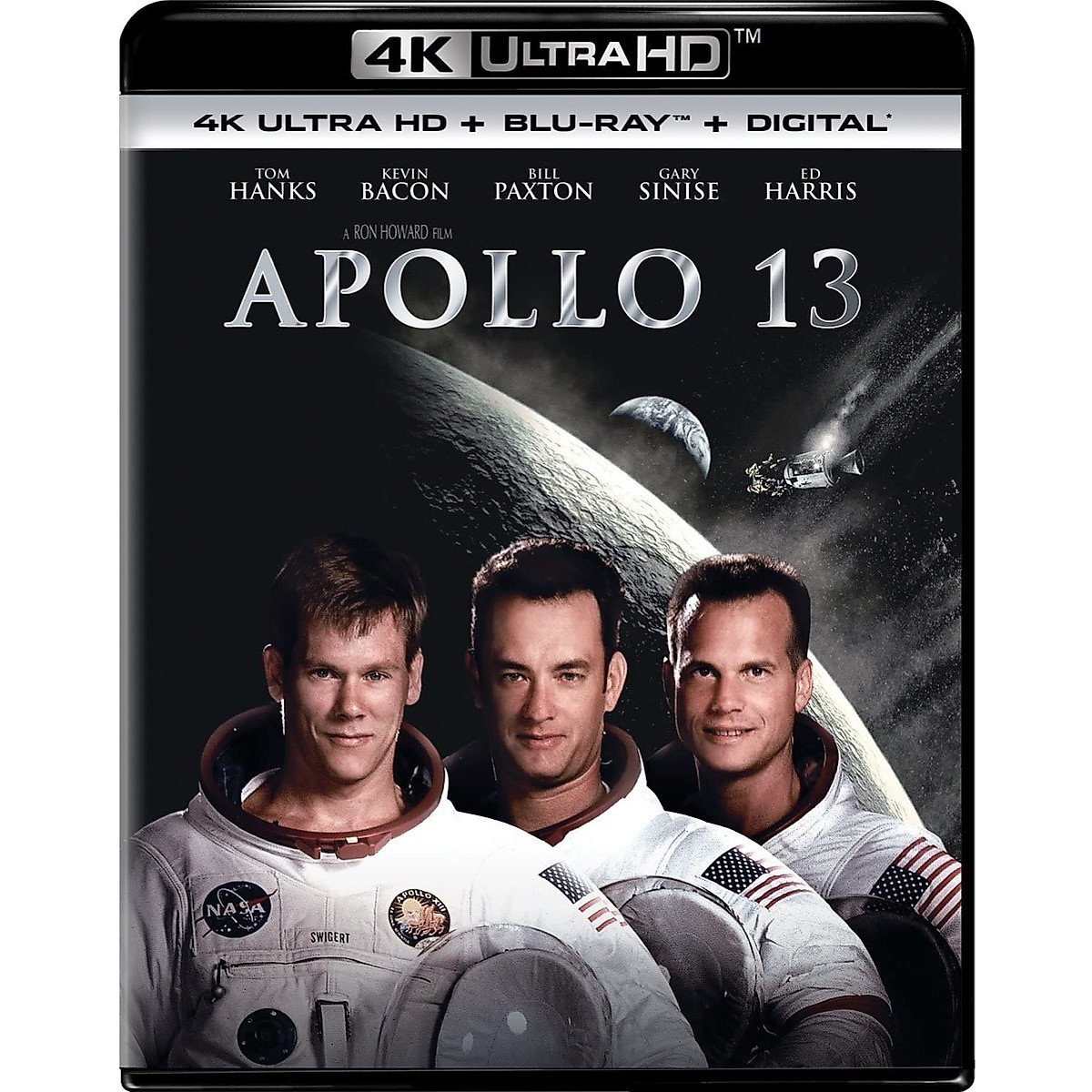 Apollo 13 (4K UHD + Blu-ray + Digital)