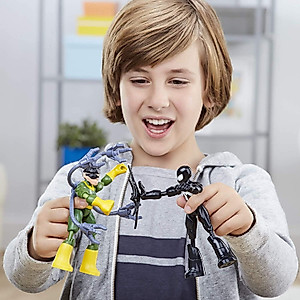 Spider-Man Marvel Bend and Flex Black Suit Vs. Doc Ock Action Figure Toys, 6-inch Flexible Figures, for Kids Ages 4 and Up