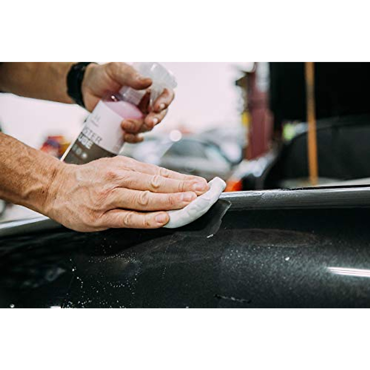 Fore Clay and Luster Lube - Clay Bar Kit, Auto Detailing Clay bar for Cars, Trucks, Boats, Glass and Plastic. Includes Luster Lube Hydrophobic Lubricant.