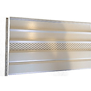 Mobile Home Skirting Vented White Panels Box of 10 16" Wide X 28" Tall. Premium 40 Mil Thickness