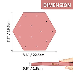Webake Cake Pop Display Stand, Wood Lollipop Holder 12 Holes Sucker Cake Pop Drying Stand for Weddings Baby Showers Birthday Parties Anniversaries Halloween Candy Decorative